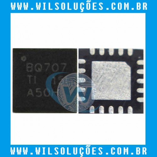 Bq24707rgrr - Bq24707r - Bq24707 - Bq707 - Bq 707